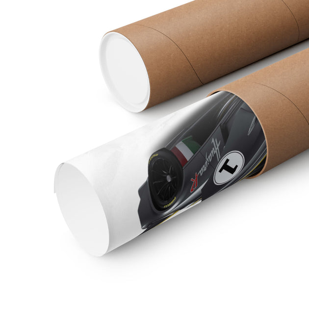 Pagani Huayra R Poster – TurboPrinted